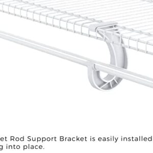 Closetmaid 3/4 Hanging Rod Support 5629