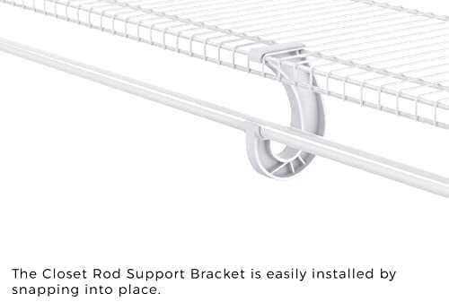 Closetmaid 3/4 Hanging Rod Support 5629