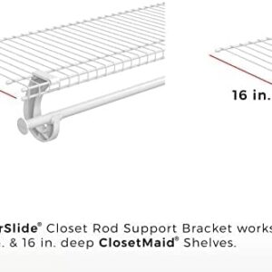 Closetmaid 3/4 Hanging Rod Support 5629