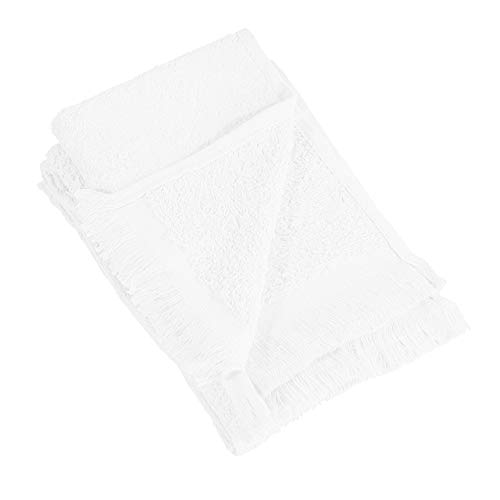 (12 Pack) 1 Dozen- Economical Fingertip Velour/Terry Towels