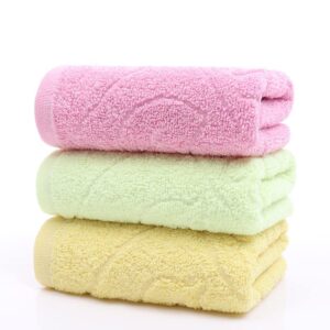 24 Pack Hand Towels for Bathroom Individually Wrapped, 3 Colors Cotton Hand Towel Set for Bathrooms, Soft Bath Hand Towel, Hand Towel Face Towel Set Individually Wrapped