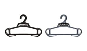 rhino hanger multi pack set of 2 black and grey |usa made