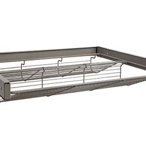 Organized Living freedomRail Reveal Shoe Shelf - Nickel