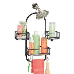 idesign classico shower caddy, matte black