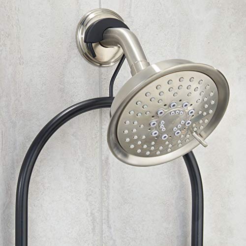 iDesign Classico Shower Caddy, Matte Black