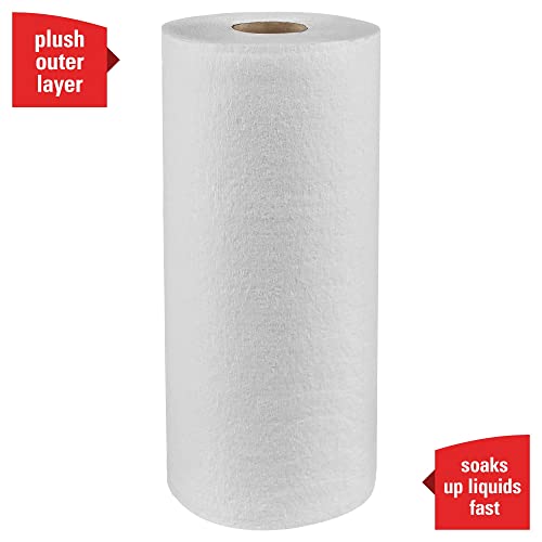 WypAll Power Clean L40 Extra Absorbent Towels (05027), Limited Use Towels, White, 24 Rolls per Case, 70 Sheets per Roll, 1,680 Sheets Total