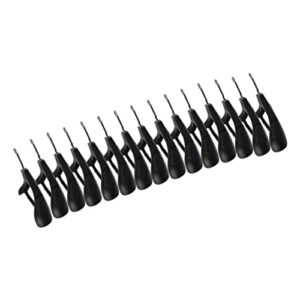 Coat Hangers Extra Wide Plastic Suit Hangers Notched Shoulders with Swivel Hooks 15PCS Suit Hangers