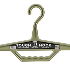 Original Tough Hook Hanger Pack Set of 2 | 1 Midnight and 1 Foliage |USA Made | Multi Pack