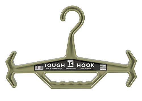 Original Tough Hook Hanger Pack Set of 2 | 1 Midnight and 1 Foliage |USA Made | Multi Pack