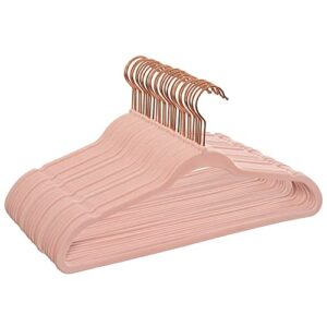 better homes and garden nonslip ultra slim hangers (blush)