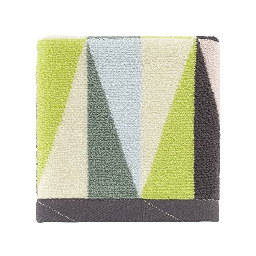 Avanti Linens - Washcloth, Soft & Absorbent Cotton Towel (Adler Collection-Harlequin)