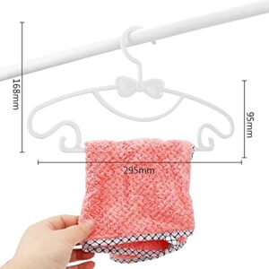 WALNUT Children Clothes Hanger 5 Pieces Clothes Drying Rack Plastic Kids Toddler Baby Clothes Coat Hangers (Color : E, Size : As Shown)