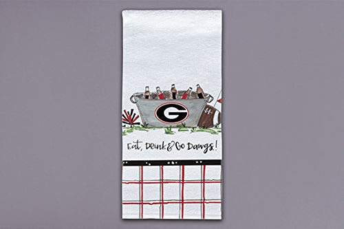 Georgia Eat, Drink Hand Towel