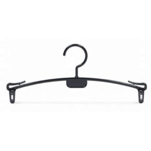 swimwear/lingerie black plastic hanger 50 pack