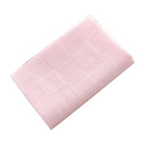 benbor 30x30cm face towel square towels for washing face drying hair towels cleaning towel face cloths for baby kids adult - pink