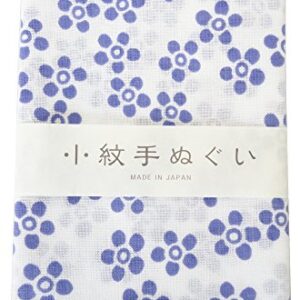 MIYAMOTO Japanese Traditional Towel Tenugui Small Pattern 5 type set Basic pattern-2 by KOMESICHI