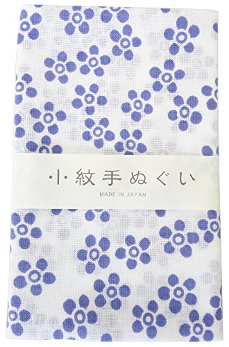 MIYAMOTO Japanese Traditional Towel Tenugui Small Pattern 5 type set Basic pattern-2 by KOMESICHI