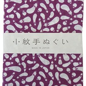 MIYAMOTO Japanese Traditional Towel Tenugui Small Pattern 5 type set Basic pattern-2 by KOMESICHI