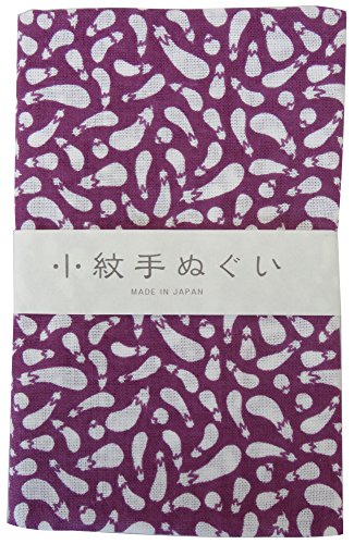 MIYAMOTO Japanese Traditional Towel Tenugui Small Pattern 5 type set Basic pattern-2 by KOMESICHI