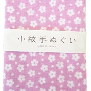 MIYAMOTO Japanese Traditional Towel Tenugui Small Pattern 5 type set Basic pattern-2 by KOMESICHI