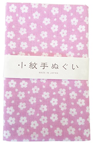 MIYAMOTO Japanese Traditional Towel Tenugui Small Pattern 5 type set Basic pattern-2 by KOMESICHI