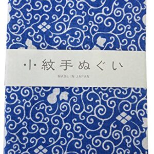 MIYAMOTO Japanese Traditional Towel Tenugui Small Pattern 5 type set Basic pattern-2 by KOMESICHI