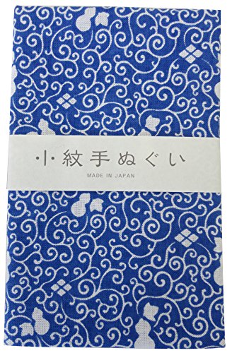 MIYAMOTO Japanese Traditional Towel Tenugui Small Pattern 5 type set Basic pattern-2 by KOMESICHI