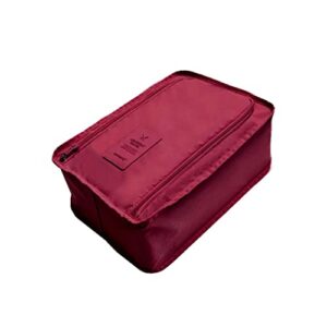 waterproof shoes clothing bag convenient travel storage bag nylon portable organizer bags shoe sorting pouch multifunction wine czech republic