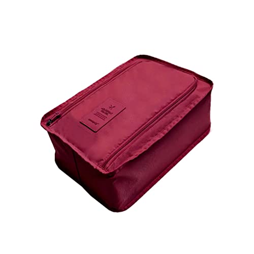 Waterproof Shoes Clothing Bag Convenient Travel Storage Bag Nylon Portable Organizer Bags Shoe Sorting Pouch multifunction Wine Czech Republic