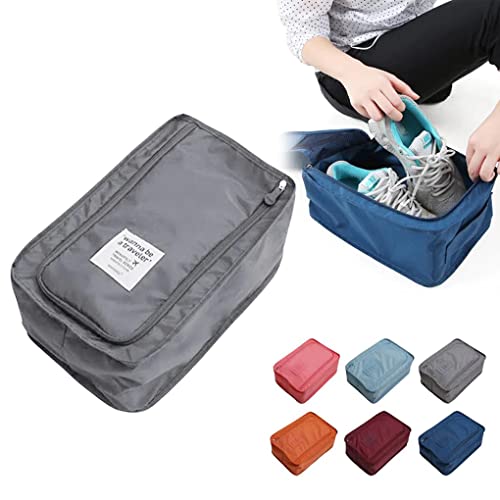 Waterproof Shoes Clothing Bag Convenient Travel Storage Bag Nylon Portable Organizer Bags Shoe Sorting Pouch multifunction Wine Czech Republic