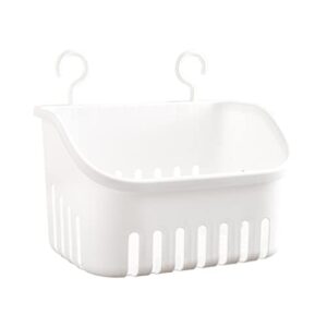 Shower Storage Plastic Hanging Shower Caddy Basket: Bath Shower Connecting Organizer Storage Basket with Hook for Bathroom Kitchen Pantry Bathroom Dorm Room Shower Toy Holder