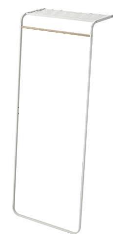 Yamazaki Home Coat Hanger, One Size, White