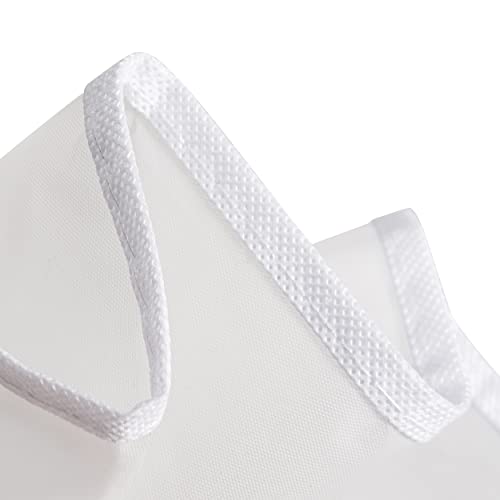 Shoulder Covers Plastic Hanger Covers for Clothes (Set of 12) Closet Clothes Protectors Breathable Clear Jacket Cover with 2" Gusset for Suit, Coat, Jackets, Blouses, Dress - 24'' x12" x2''/12 Pack