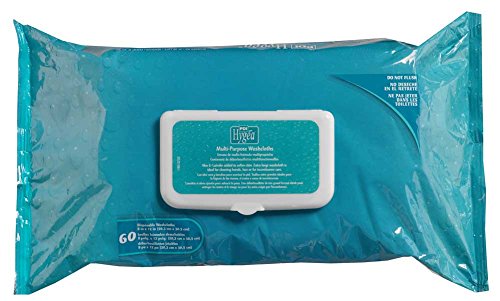 Hygea Washcloths Multi-Purpose, Solo Softpack, 12 x 8 Inch, J14108 (Case of 540)