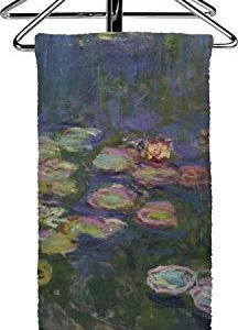 RNK Shops Water Lilies by Claude Monet Finger Tip Towel - Full Print