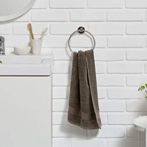 Bliss Luxury Combed Cotton Bath Towels - 34" x 56" | Extra Large Premium Quality Bath Sheet | Salon Towels | 650 GSM | Soft & Absorbent Towels for Bathroom | Slate, 2 PK Bliss Hand Towels