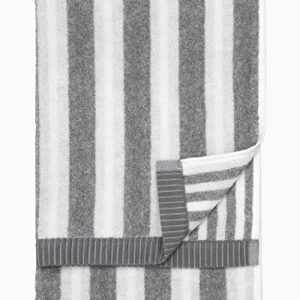 MARIMEKKO - Kaksi Raitaa Terry Cotton Hand Towel (Gray)