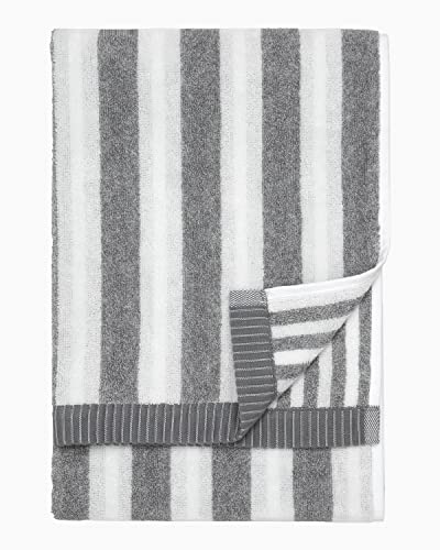 MARIMEKKO - Kaksi Raitaa Terry Cotton Hand Towel (Gray)