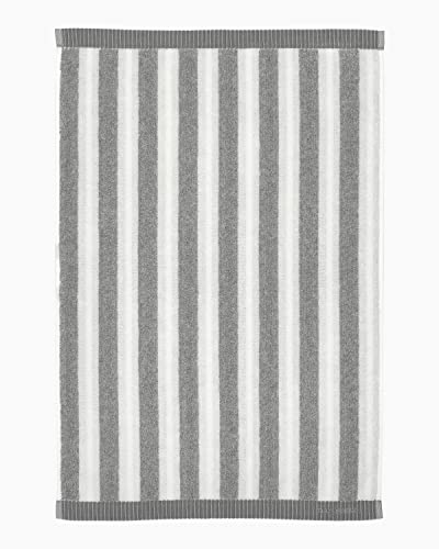 MARIMEKKO - Kaksi Raitaa Terry Cotton Hand Towel (Gray)