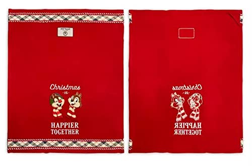 ThemeParks Disney Parks - Christmas is Happier Together - Chip and Dale - Kitchen Towel