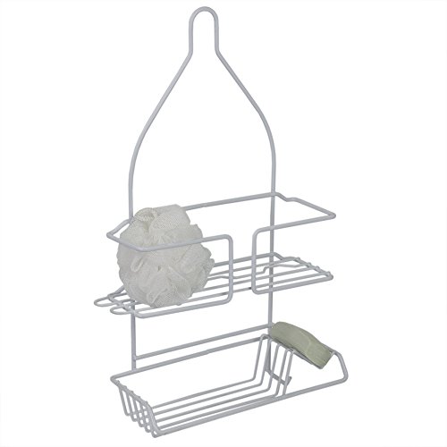 Home Basics SC10228 Shower Caddy, Vinyl