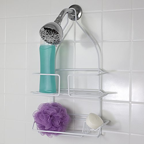 Home Basics SC10228 Shower Caddy, Vinyl