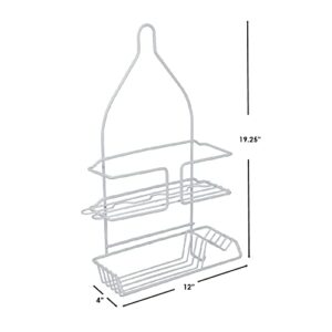 Home Basics SC10228 Shower Caddy, Vinyl