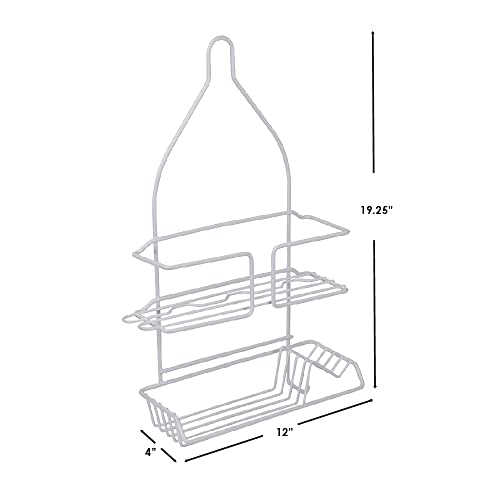 Home Basics SC10228 Shower Caddy, Vinyl