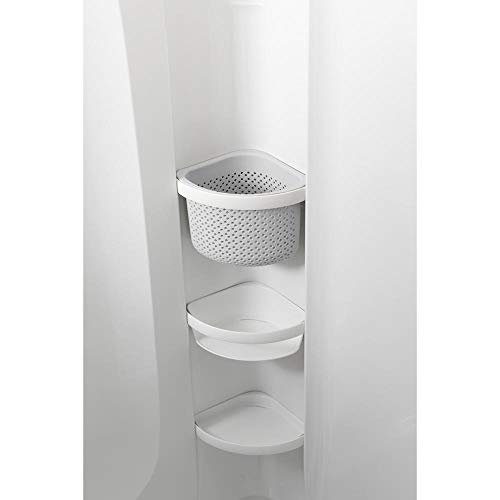 Store+ Basic 10-Piece Shelf Kit in White