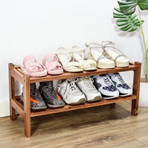 bambu masster shoe rack,100% natural acaia wood shoe rack,entryway shoe rack,stackable,small shoe rack,shoes rack,shoe stand free standing shoe racks.