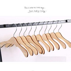 5 Pack Kids Hangers Baby Hanger Wooden ,8.6 INCH Pet Clothes Hangers for for Dog Cat Baby Toddler Kids Little Hangers for Doll Dress Clothes Gown Outfit Holders Accessories (L)