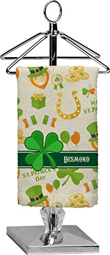 RNK Shops St. Patrick's Day Finger Tip Towel - Full Print (Personalized)