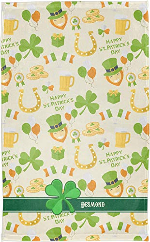 RNK Shops St. Patrick's Day Finger Tip Towel - Full Print (Personalized)