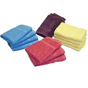 Gilbins Washcloth - Rose